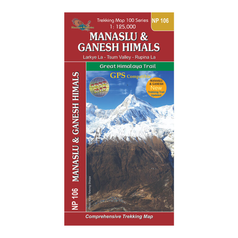Great Himalaya Trail (GHT) - Manaslu & Ganesh Himals (NP 106 ...