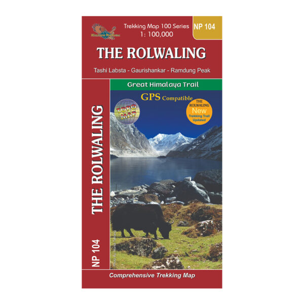 Great Himalaya Trail (GHT) - The Rolwaling (NP 104) - Himalayan MapHouse