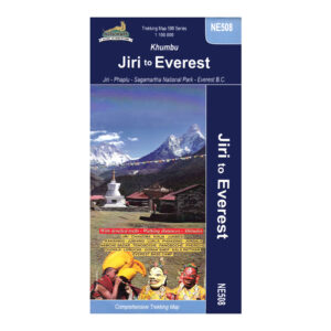 Everest Region - Himalayan MapHouse