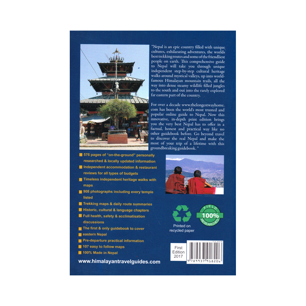 Nepal: The Most Complete Travel Guide to Nepal - Himalayan MapHouse
